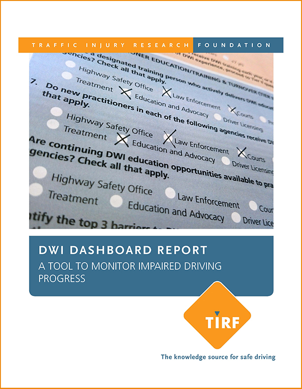 Working Group on DWI System Improvements - 2013 – DWI Dashboard Report ...